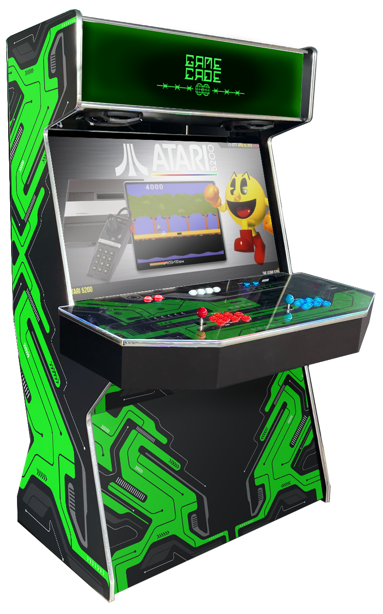 Ultimate Arcade Machines Collection | 2 & 4-Player Models – Gamecade