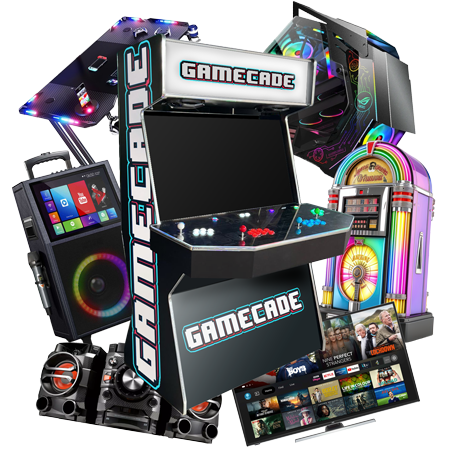 Mega Arcade Machines & Entertainment Systems | GAMECADE – Gamecade