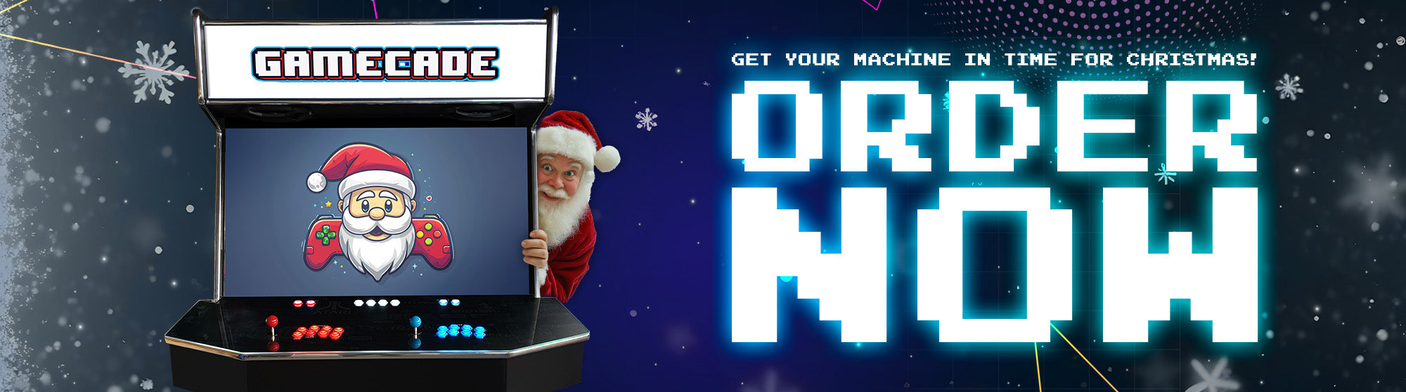 Mega Arcade Machines & Entertainment Systems | GAMECADE – Gamecade