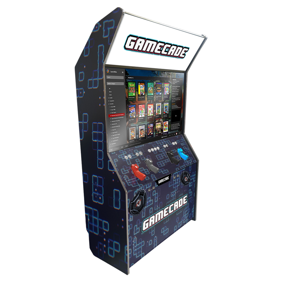 Mega Arcade Machines & Entertainment Systems | GAMECADE – Gamecade