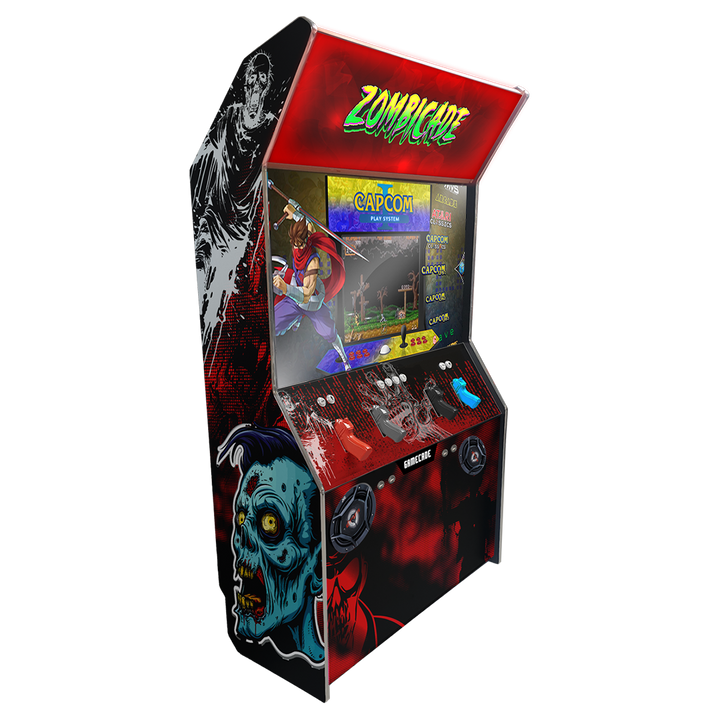 Mega Arcade Machines & Entertainment Systems | GAMECADE – Gamecade